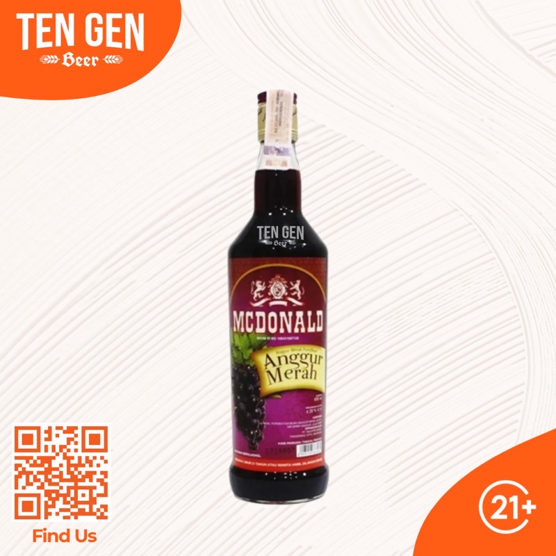 Jual mcd anggur merah 650ml | Shopee Indonesia