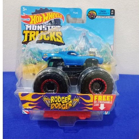 Jual Rodger Dodger Monster Trucks Biru | Shopee Indonesia