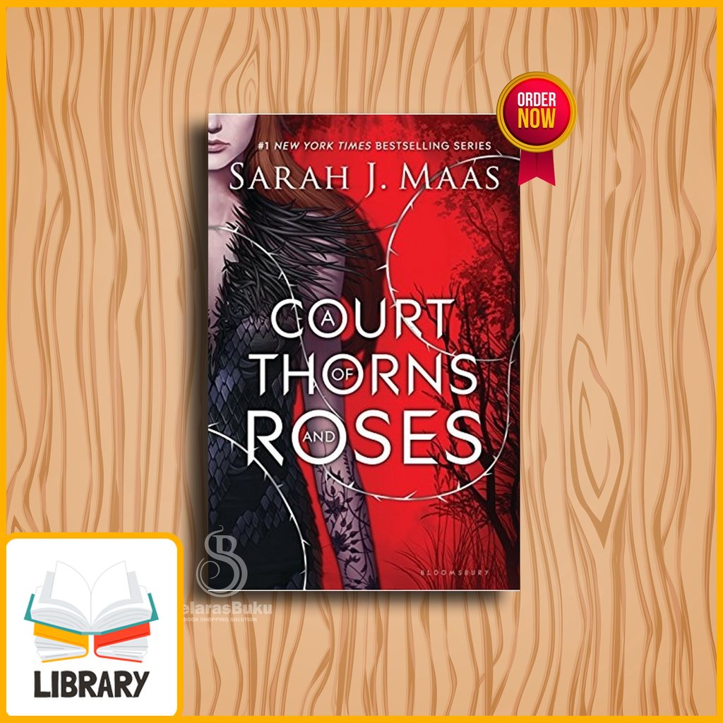 Jual (ENGLISH) A Court of Thorns and Roses by Sarah J. Maas | Shopee Indonesia