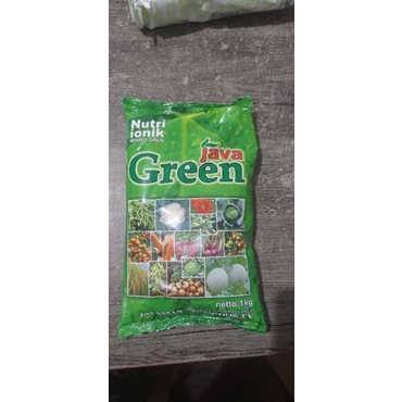 Jual pupuk mikro daun JAVA GREEN 1KG | Shopee Indonesia