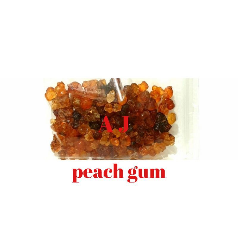 Jual Peach Gum - Isi 100gram | Shopee Indonesia