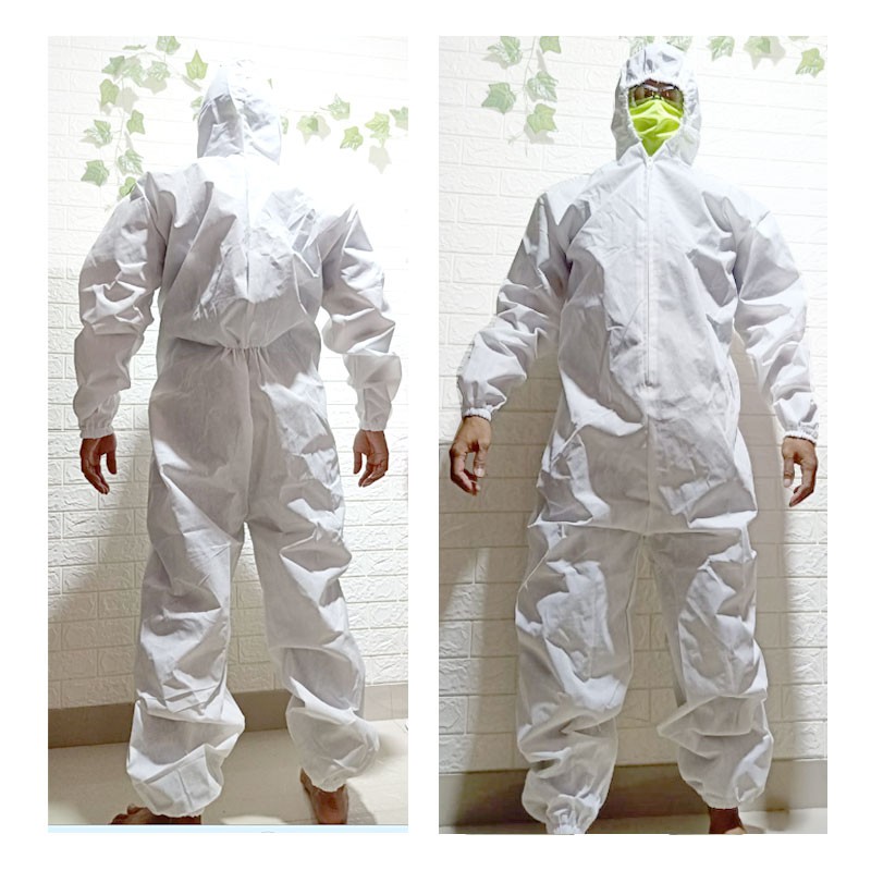 Jual Baju APD Hazmat Suit Alat Pelindung Diri anti Virus untuk Tim Para ...