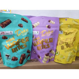 Jual Deka Mini Wafer Roll Bites 80 Gr Cemilan Snack Astor All Varian ...