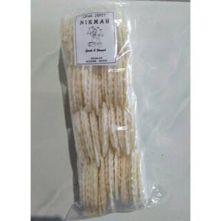 Jual Japit Gapit Opak jepit snack camilan ringan rasa bawang khas ...