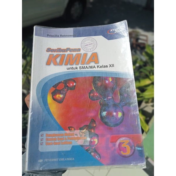 Harga Buku Kimia Kelas XII Terbaru Feb 2025 | BigGo Indonesia