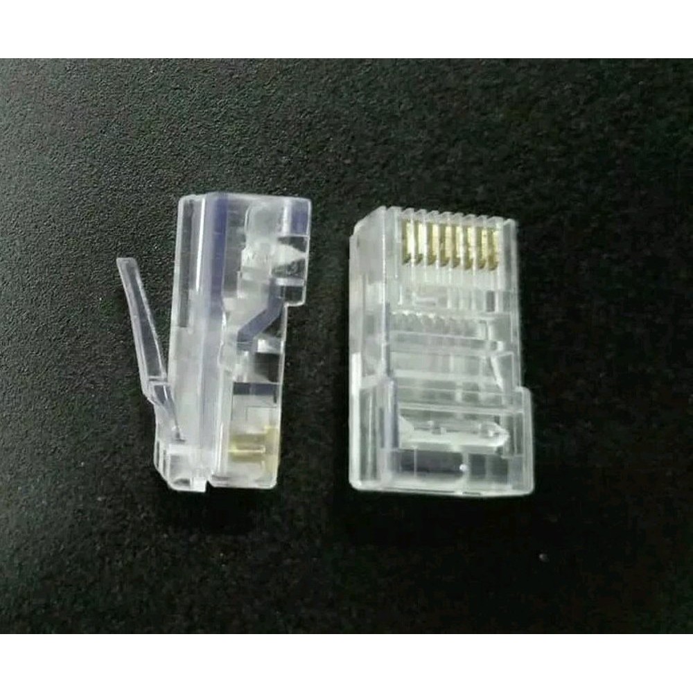 Jual CONNECTOR RJ45 (1 BOX 100) Indonesia|Shopee Indonesia
