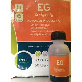 Jual Artemia Inve EG Sep-Art Defense 20 gram (Cangkang Menempel Magnet ...