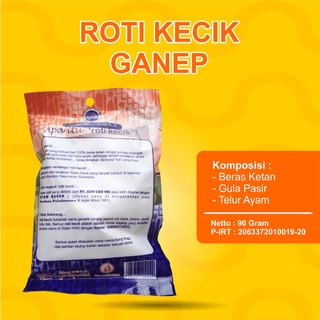 Jual Roti Kecik Ganep 90 Gram Cemilan Snack Sehat Jajanan Tradisional ...