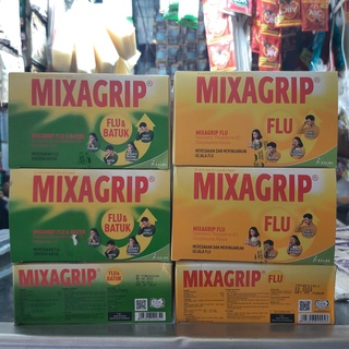 Jual Mixagrip Flu / Mixagrip Flu & Batuk 1 BOX | Shopee Indonesia