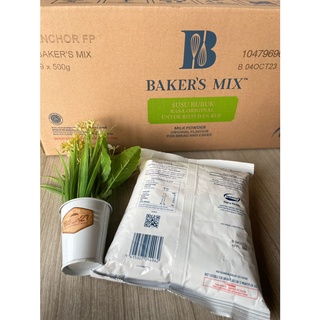 Jual Anchor Bakers Mix Powder 500 Gram - Fonterra Susu Bubuk | Shopee ...