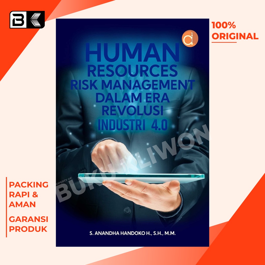 Jual Buku Human Resources Risk Management dalam Era Revolusi Industri 4.0 Indonesia|Shopee Indonesia