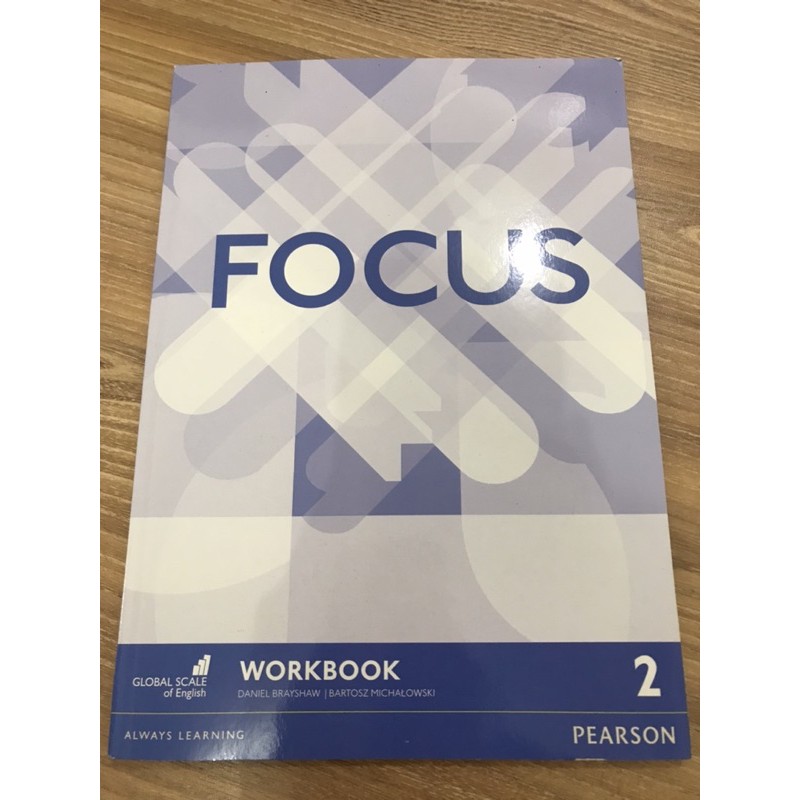 Jual Buku Focus 2 Workbook Pearson Indonesia Shopee Indonesia