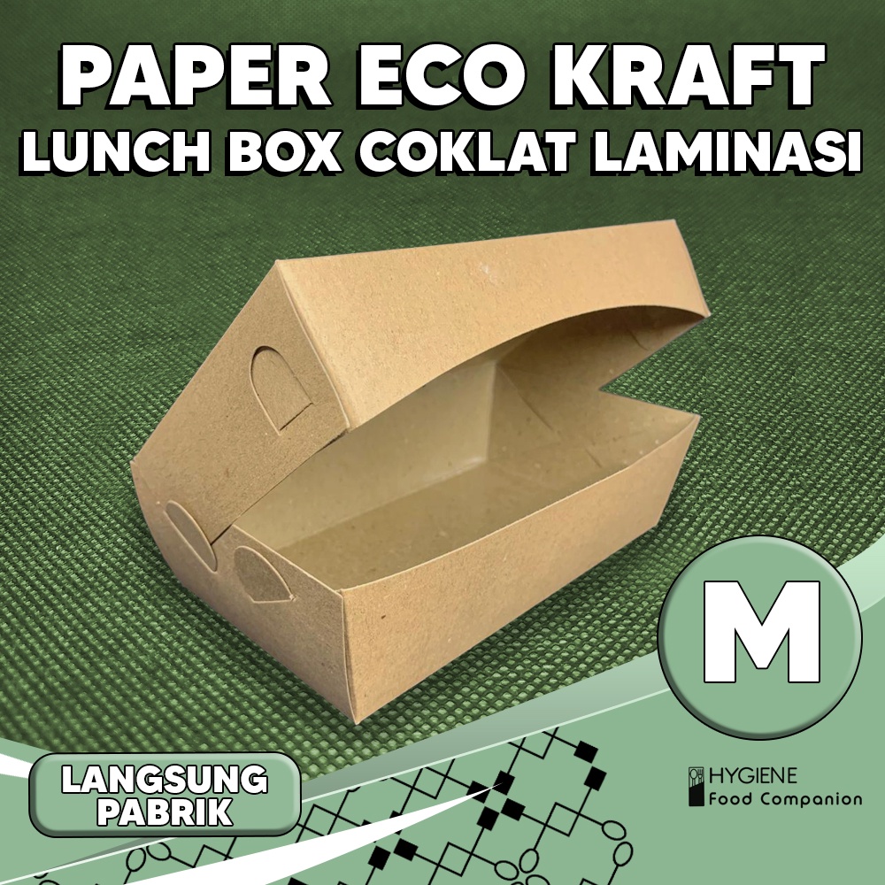Jual PAPER LUNCH BOX SIZE M BAHAN KRAFT FULL LAMINASI / LUNCH BOX PAPER ... Jual PAPER LUNCH BOX SIZE M BAHAN KRAFT FULL LAMINASI / LUNCH BOX PAPER ...