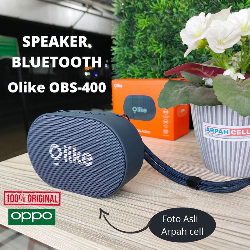Jual Speaker Bluetooth Olike Obs-400 Wireless Portable Mini Saku Mungil ...