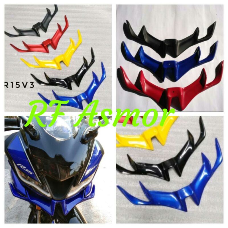 Jual Winglet Yamaha R15 V3 / Winglet R15 V3 / Winglet Yamaha All ...