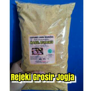TEPUNG LABU KUNING Organik 1 KG/PUMPKIN Flour Organic 1 KG/Bubuk LABU ...