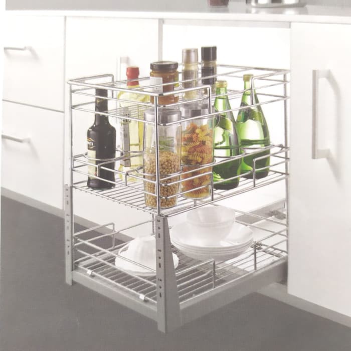 Jual Rak Vitco SC 29022 F Rak Botol Kitchen Set Dapur Minimalis ...