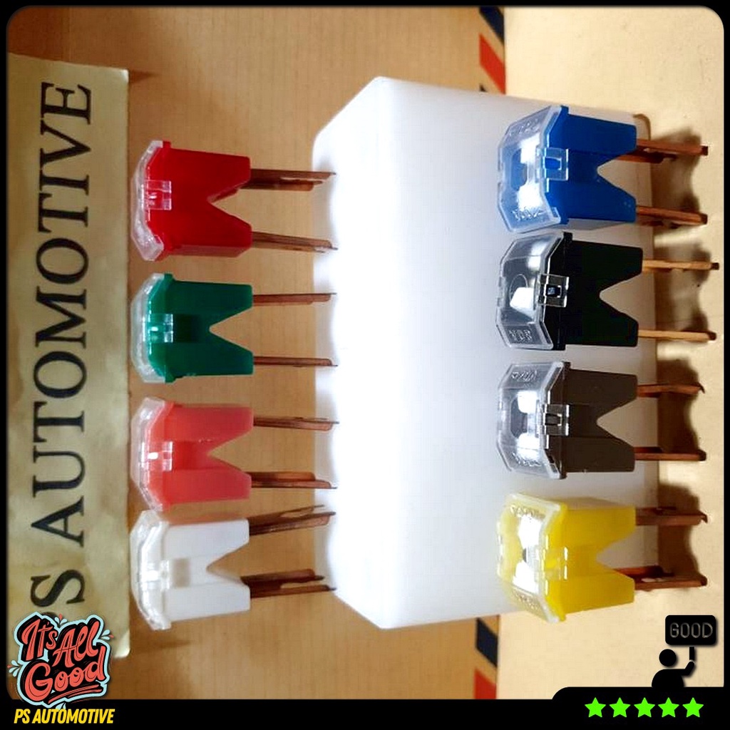 Jual Sekring Pusat 20 30 40 50 60 70 80 100 Ah Kaki Tembaga Belah Glkm ...