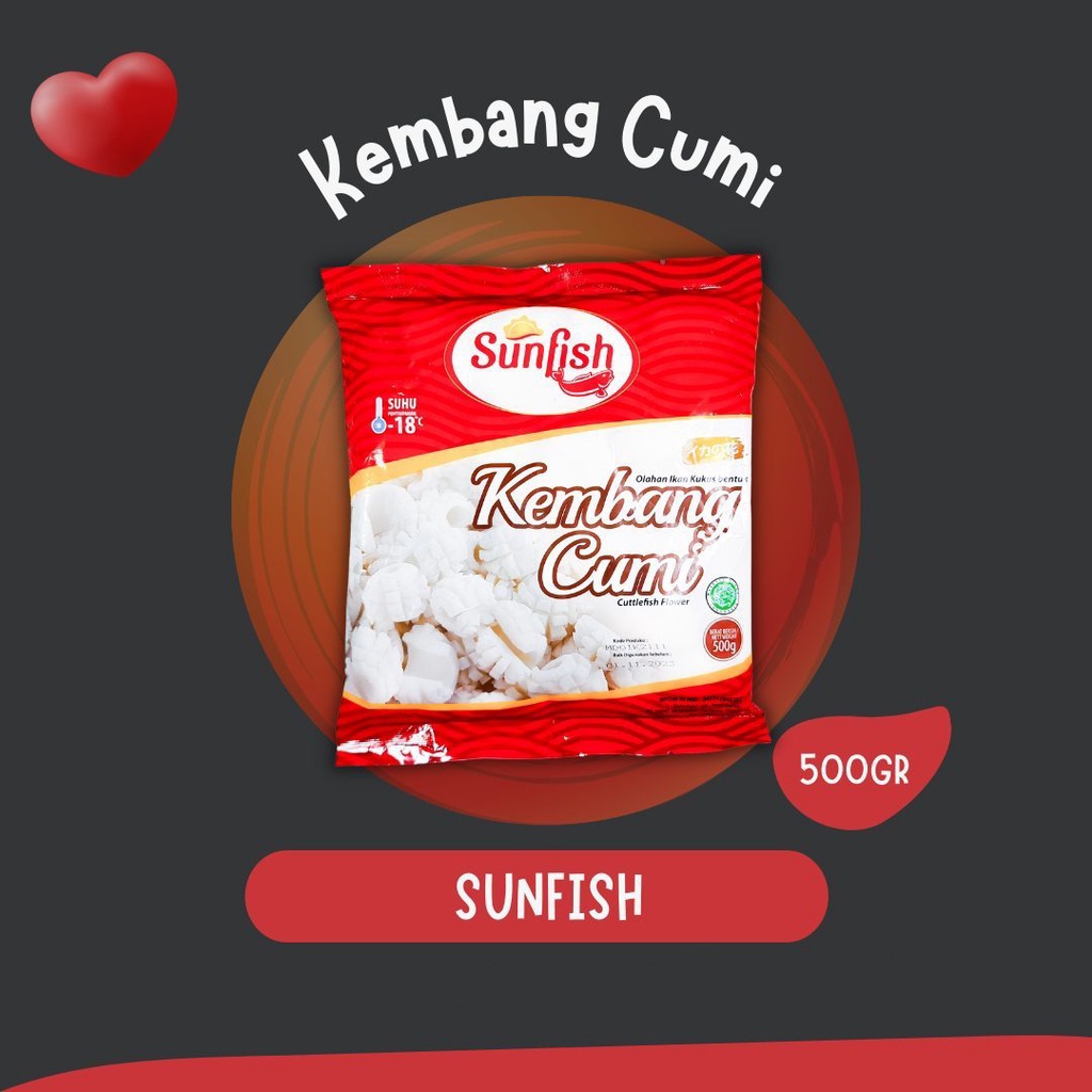 Jual ADDRIELLA - SUNFISH KEMBANG CUMI 500gr | SUNFISH/FROZENFOOD ...
