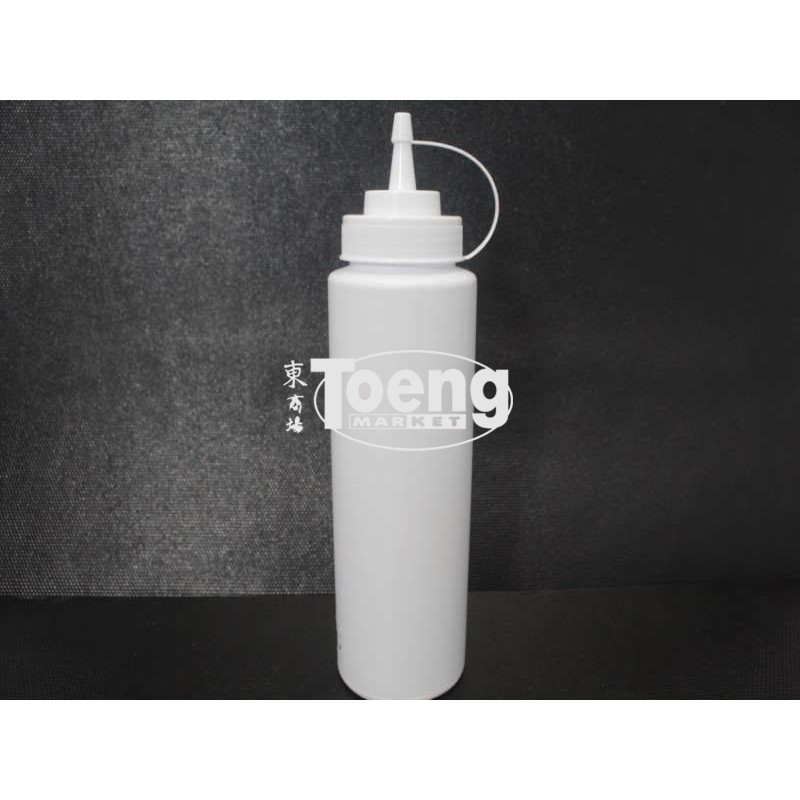 Jual BOTOL SQUEEZE DISPENSER 24oz WHITE JIWINS / BOTOL SAUCE / BOTOL ...