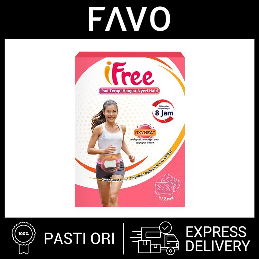 Jual iFree Pad - 2 Sachet - Meredakan Nyeri Haid | Shopee Indonesia