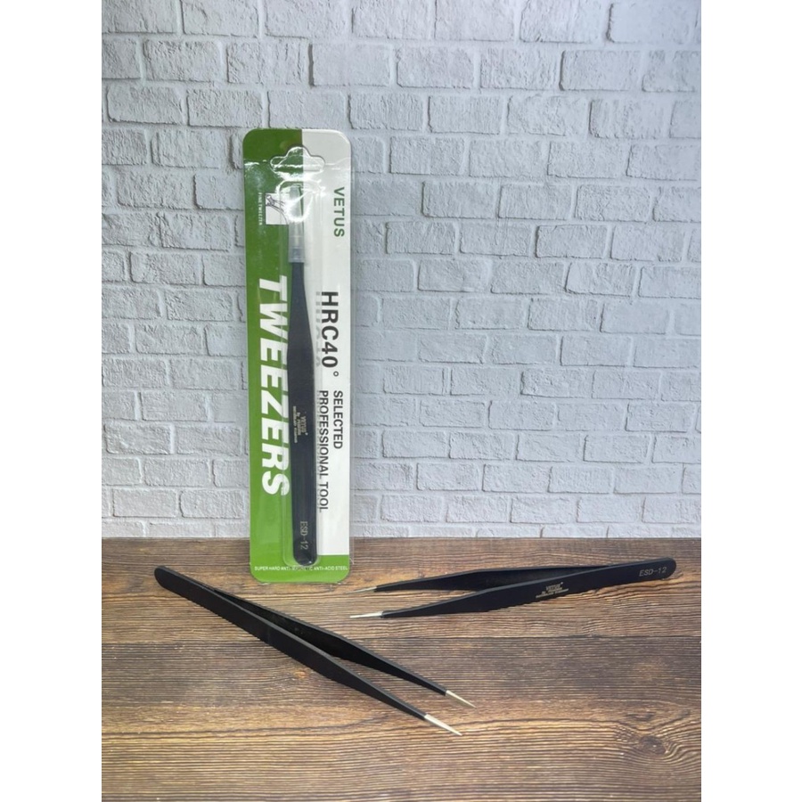 Jual Pinset/Tweezer Vetus Lurus - BVAC | Shopee Indonesia