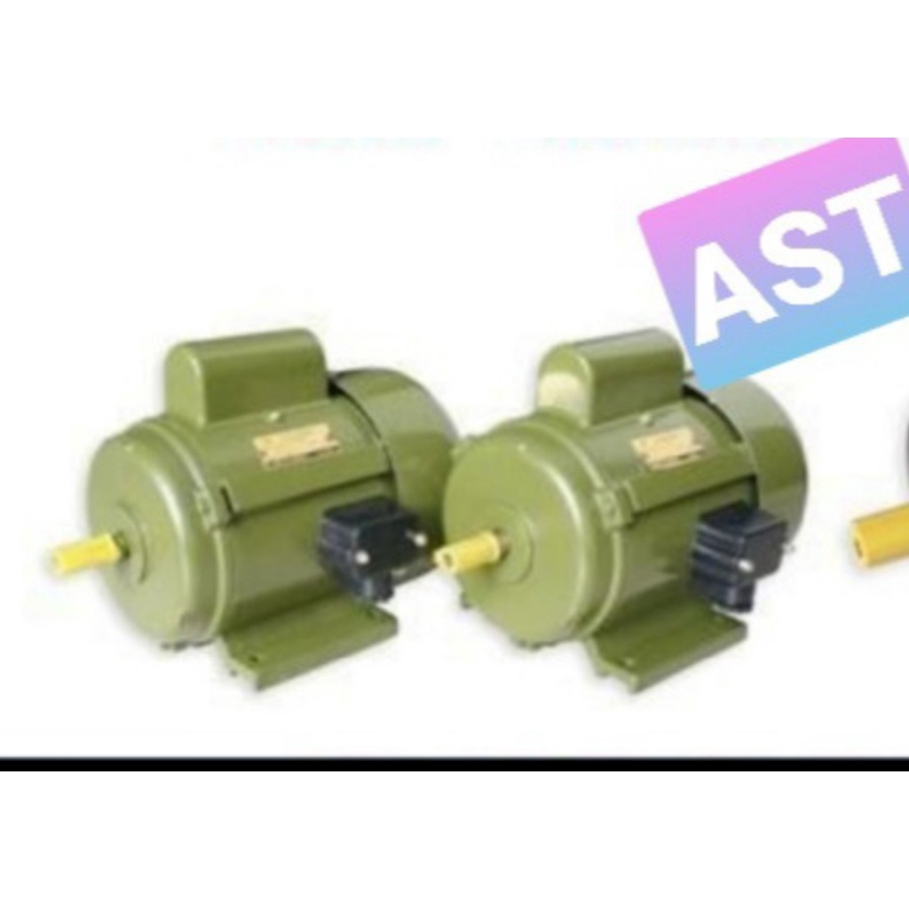 Jual ELECTRO MOTOR 1 PHASE SINGLE PHASE 3/4 HP 2 P DINAMO BODY POLOS / EFOS | Shopee Indonesia