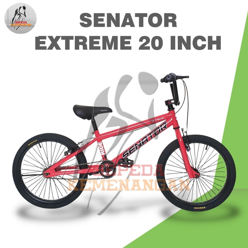 Jual SEPEDA ANAK BMX SENATOR EXTREME UKURAN 20 INCH Indonesia|Shopee ...