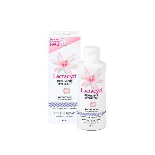 Jual LACTACYD WOMAN FEMININE HYGIENE 60ML | Shopee Indonesia
