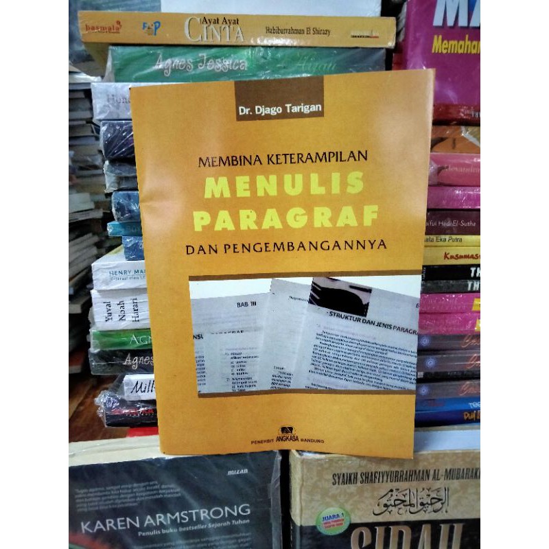 Jual Buku MEMBINA KETERAMPILAN MENULIS PARAGRAF | Shopee Indonesia