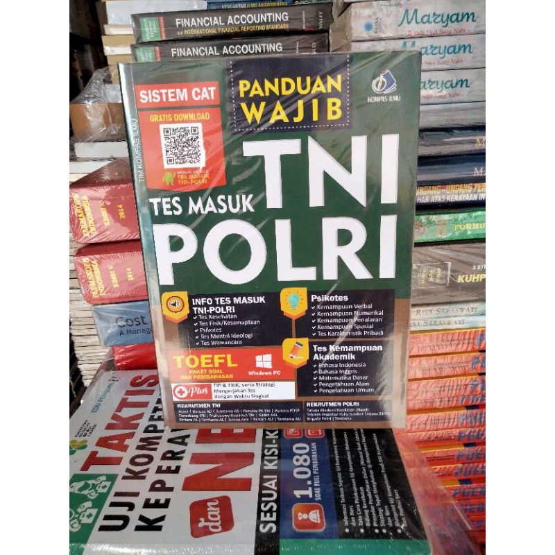 Jual Buku Panduan Wajib Tes Masuk Tni Polri Shopee Indonesia