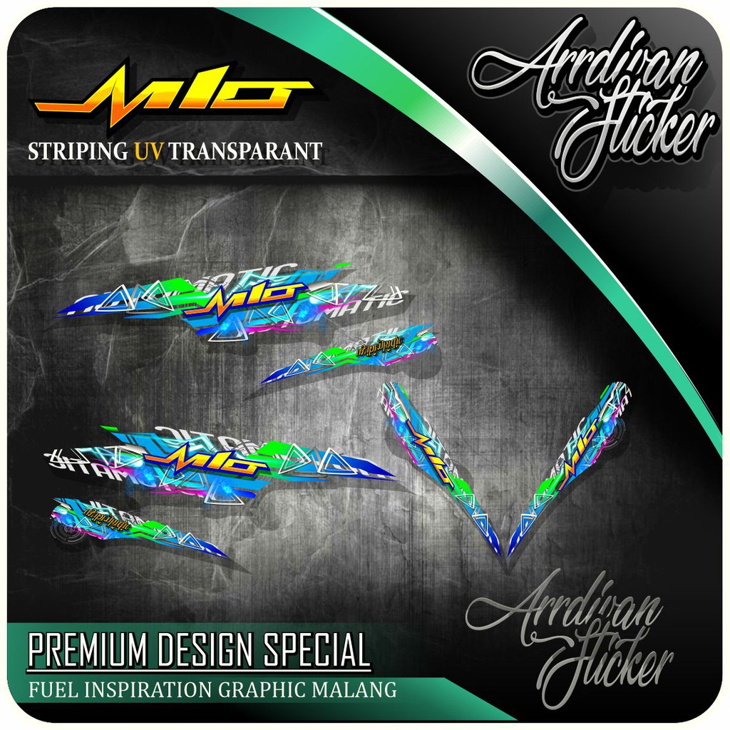 Jual STRIPING MIO SPORTY TRANSPARAN / STRIPING MIO THAILOOK / STRIPING MIO THAILAND Indonesia ...