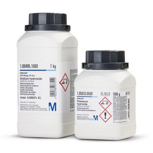 Jual Natrium Hidroksida/Sodium Hydroxide MERCK (ECERAN) Indonesia ...