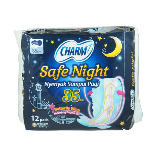 Charm Safe Night Wing 35CM 12'S | Shopee Indonesia