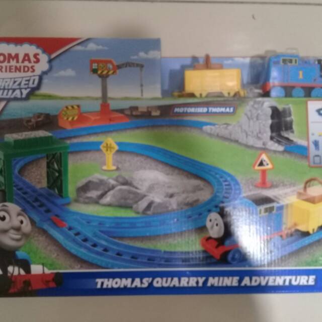 Jual Thomas and friends quarry mine adventure | Shopee Indonesia