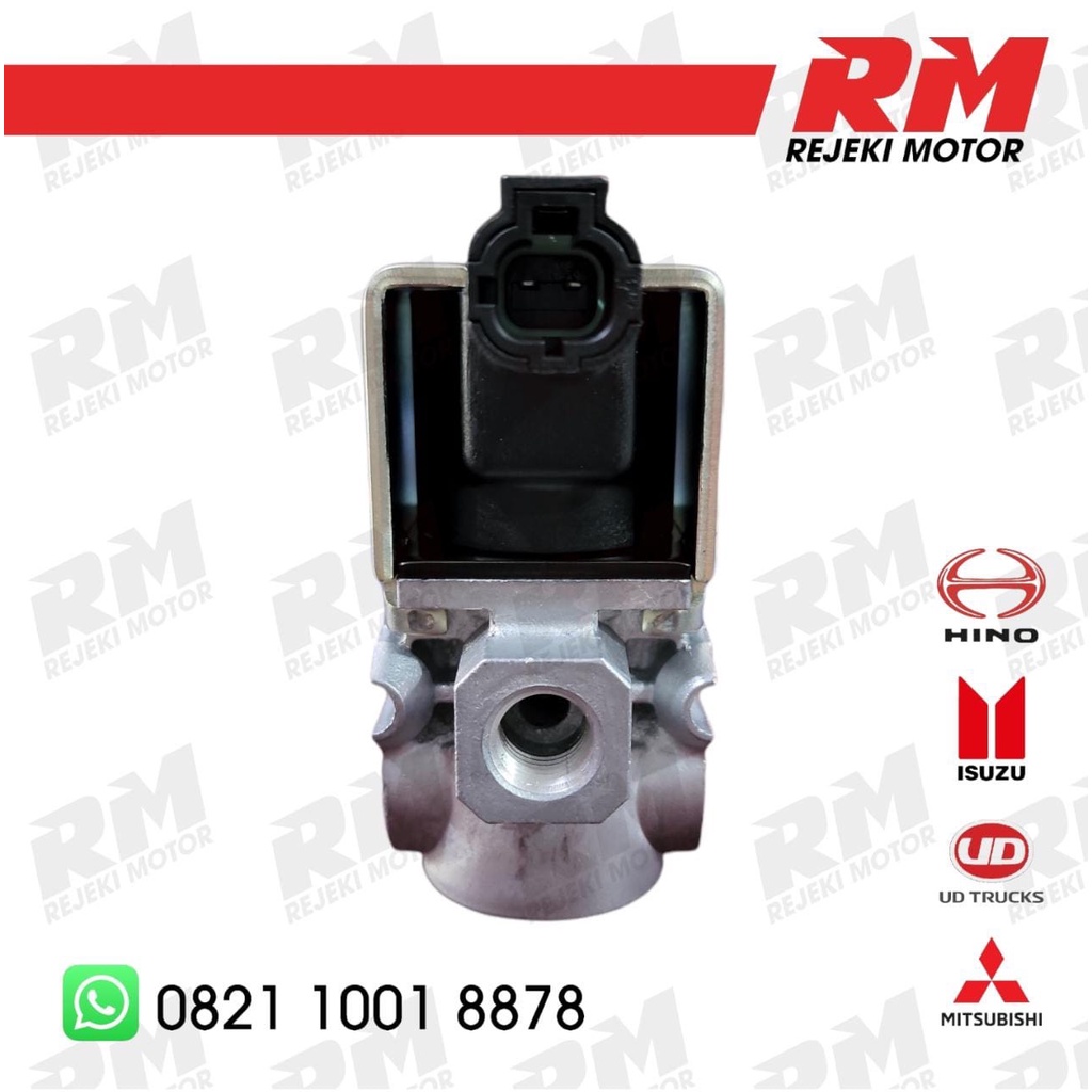 Jual 3 Way Valve Katup Solenoid Isuzu Giga 1-82563 871-2 Asli Jepang ...