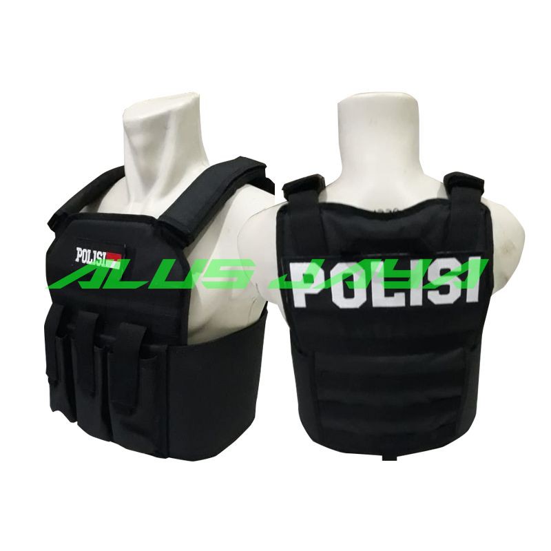 Jual Rompi polisi rompi polsuspas rompi angin ronpi turing | Shopee ...