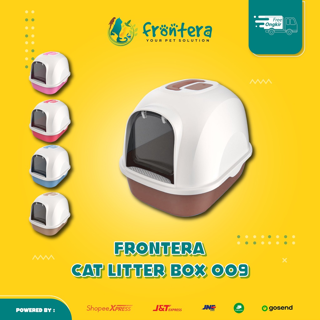 Jual TEMPAT PASIR KUCING EXTRA JUMBO PINTU OTOMATIS (FREE SCOP) (009 ...