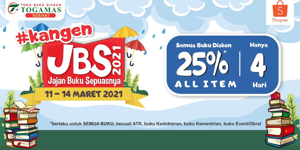 Toko Online Togamas Soekarno Hatta Malang | Shopee Indonesia