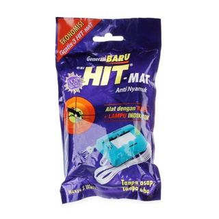 Jual Alat Hit Elektrik/ Hit Mat Ekonomis + Lampu 5 Watt | Shopee Indonesia