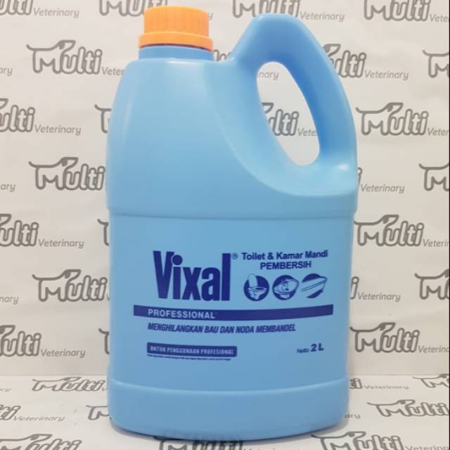 Jual VIXAL PROFESSIONAL 2L - Cairan Pembersih Toilet dan Kamar Mandi ...