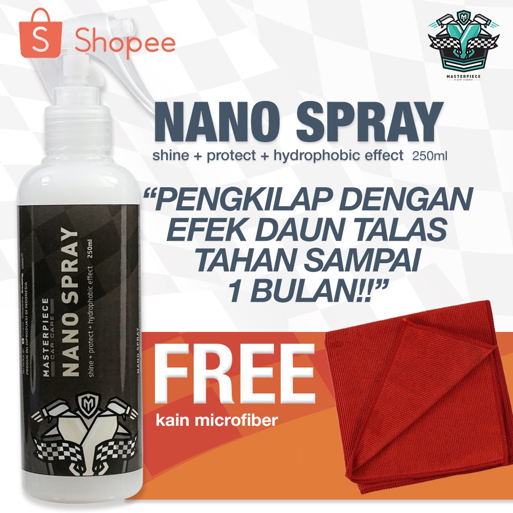 Jual PROMO Masterpiece Nano Spray Wax Sealant ( Mobil Pengkilap Anti ...