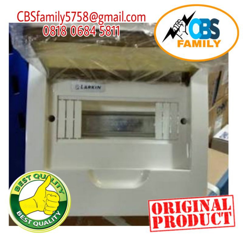 Jual Box MCB 8 Group / merk Larkin type LX-4-I Inbow | Shopee Indonesia