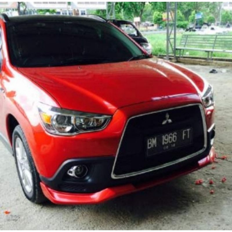Jual body kit mitsubishi outlander Bodykit depan & belakang outlander ...