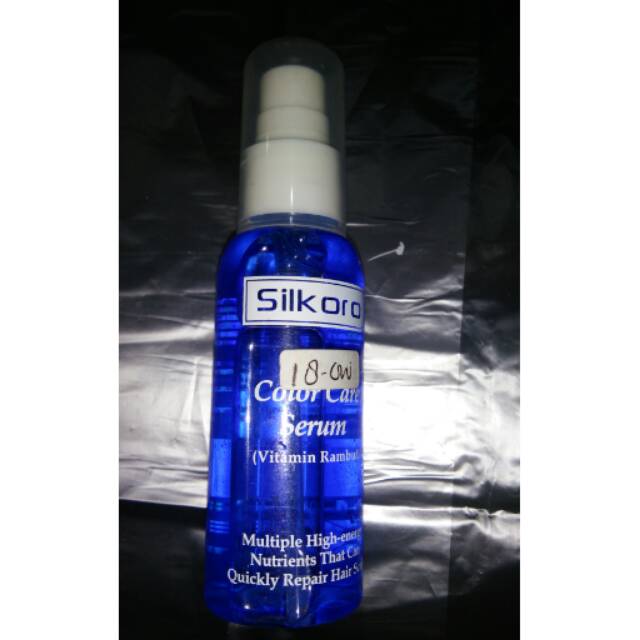 Jual Vitamin rambut sikoro,tersedia warna merah,biru,hitam,hijau 80 ml ...