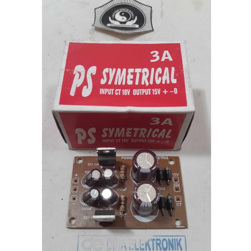 Jual KIT SIMETRIS SUPLAY - POWER SUPLAY CT - 15 VOLT | Shopee Indonesia