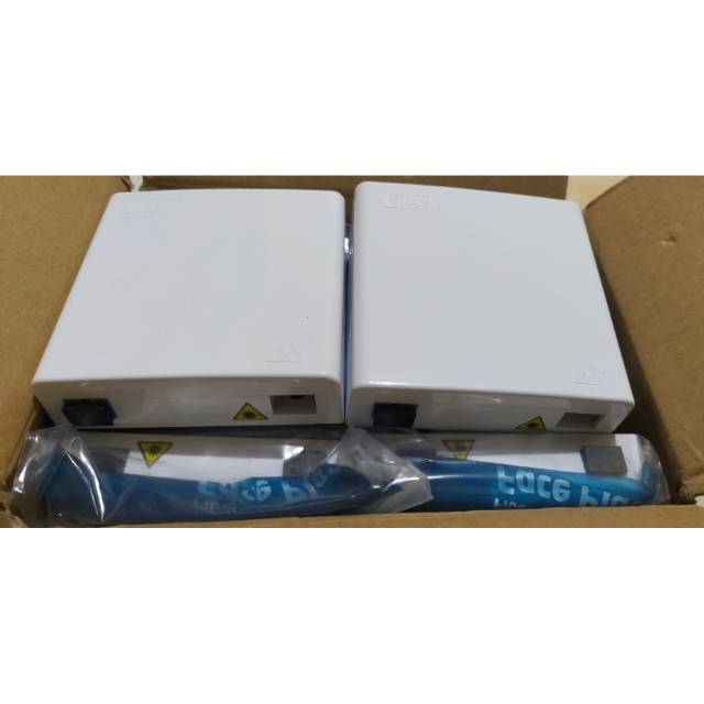 Jual Roset 2 core (sudah termasuk adapter connector) Indonesia|Shopee ...