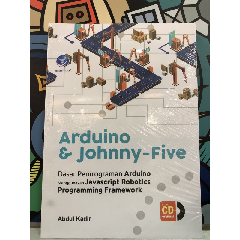 Jual Buku Arduino Dan Johnny Five Menggunakan Javascript Robotics Programming Framework Shopee