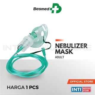Jual BESMED - Nebulizer Mask Dewasa / Masker Nebulizer Dewasa / Nebu ...