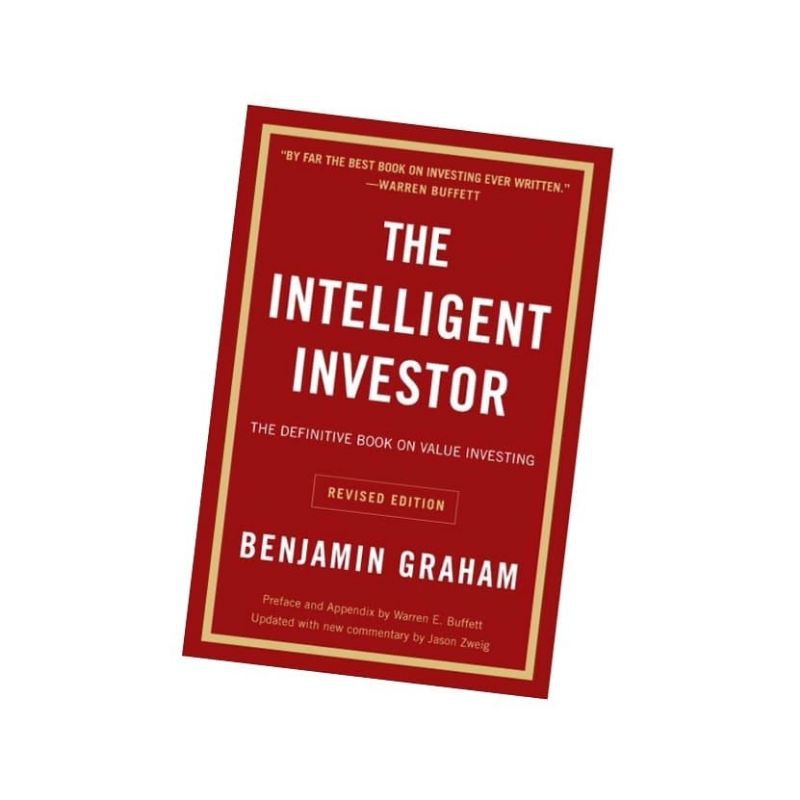 Jual The Intelligent Investor - Benjamin Graham (BUKU IMPORT) | Shopee ...